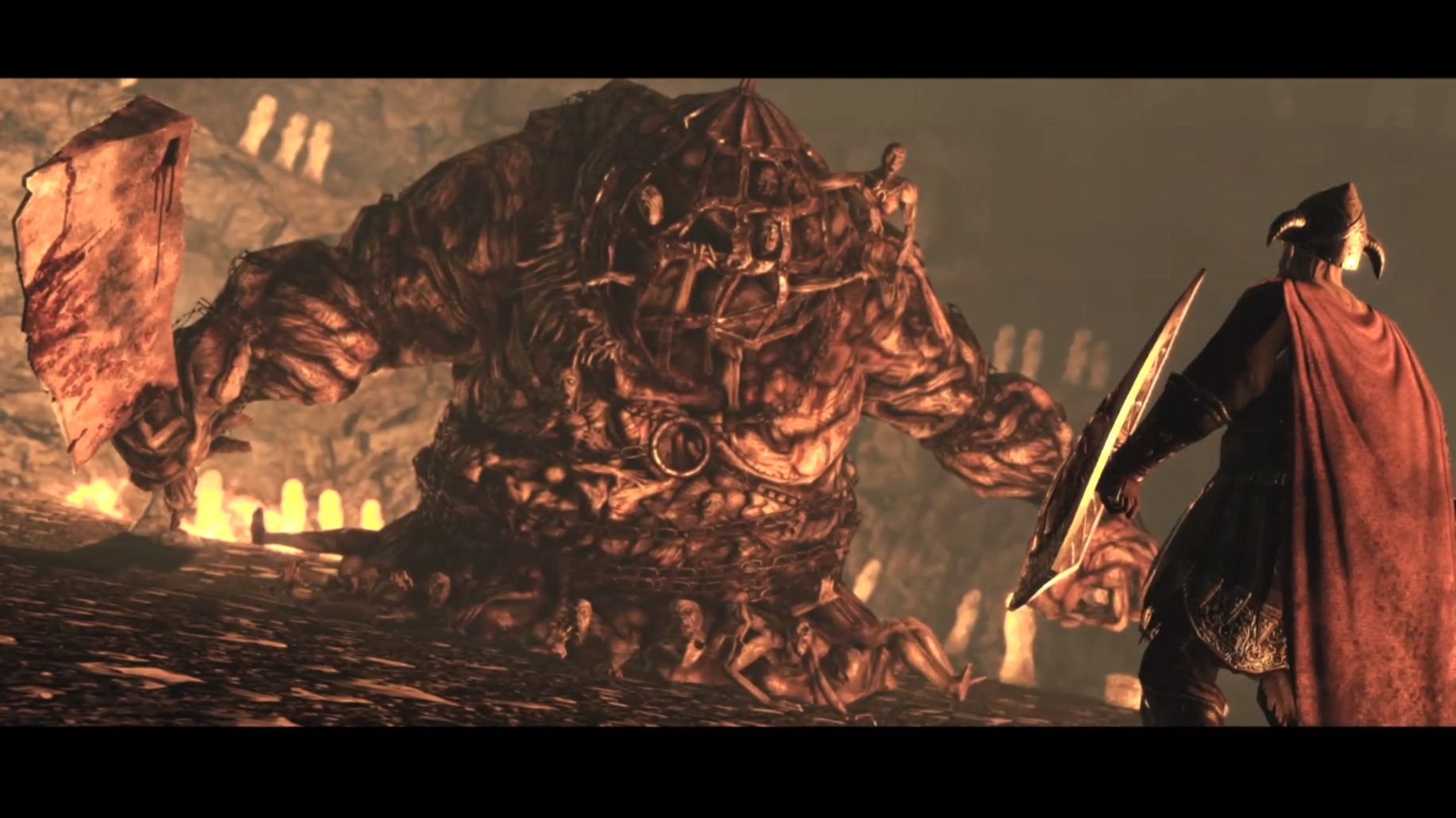 Гниющий на дне [Dark Souls II, 2016, PS4]