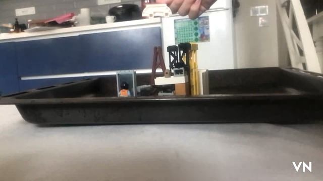 Лего vs подноса часть 2