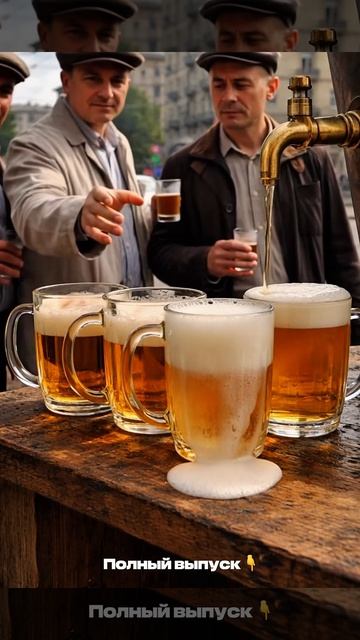 Почему в СССР пиво пили сразу… 😳