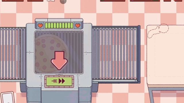 Устроился работать в пиццерию