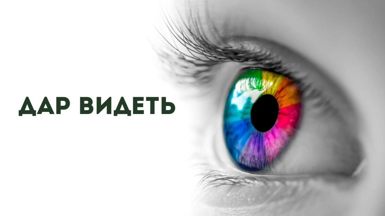 Алексей Агапов ДАР ВИДЕТЬ