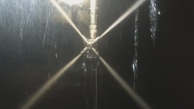 Испытания моечной головки серии EQA