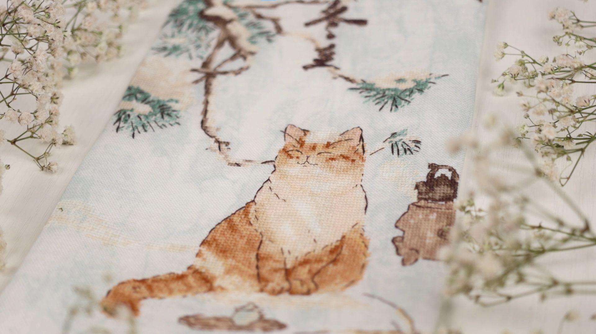 "Безмятежность", дизайнер Анна Смит (Ameli Stitch) (длинное видео)