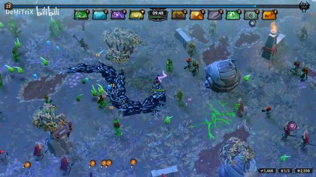 Прохождение Army Of Ruin №7 Древний лес