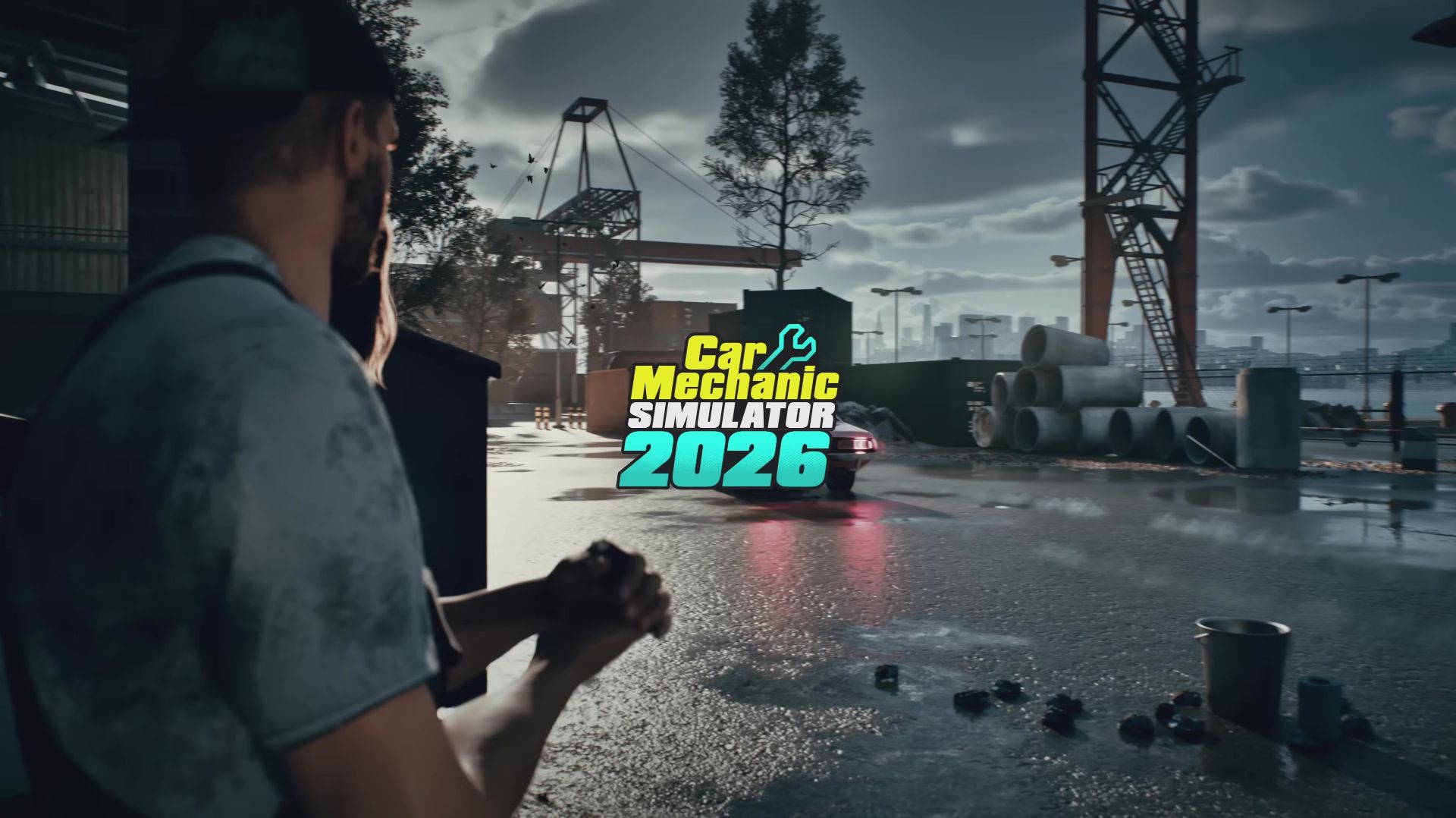 Car Mechanic Simulator 2026 - Анонсирующий трейлер