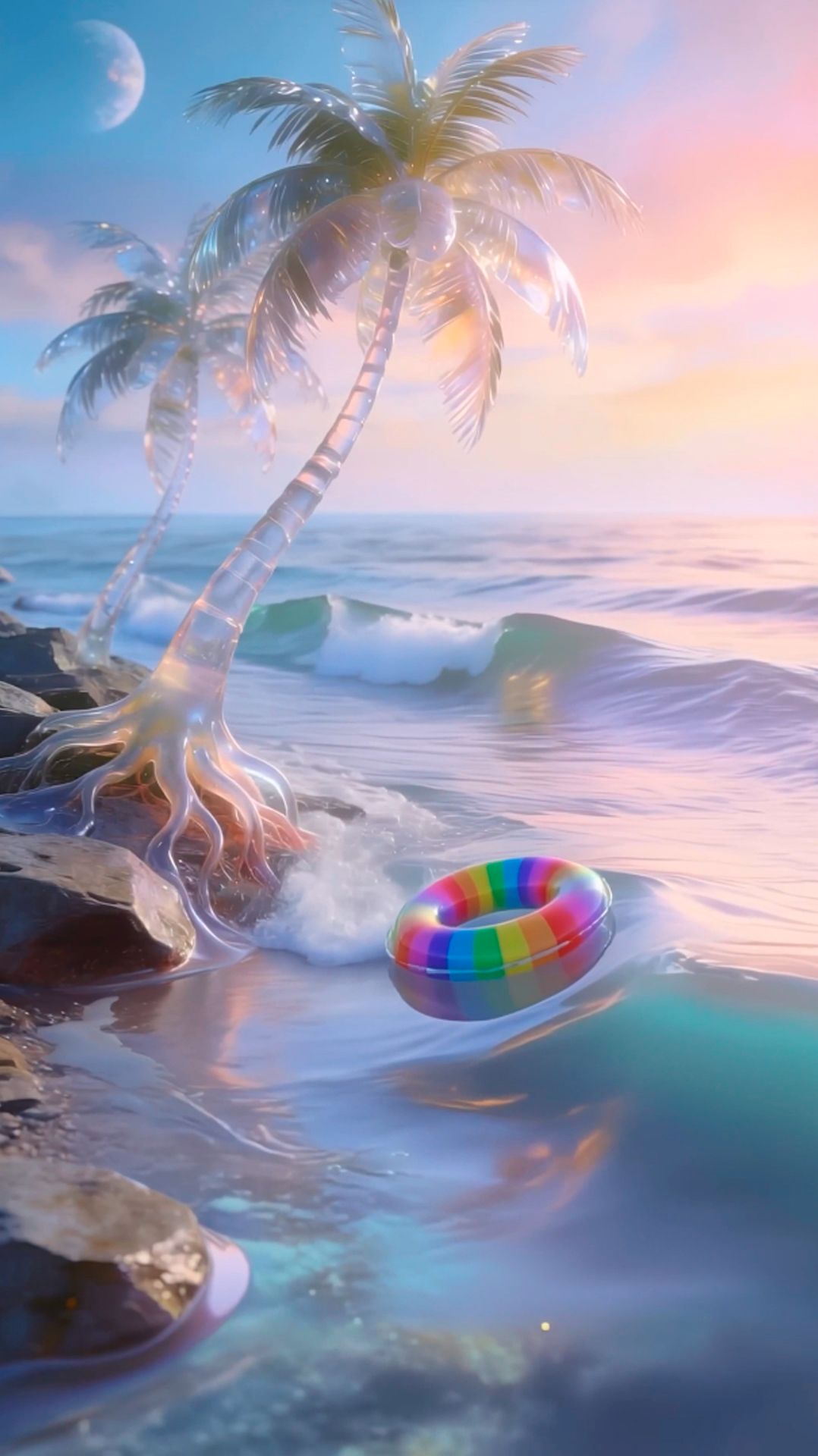 ✨ СКАЗОЧНО КРАСИВАЯ УСПОКАИВАЮЩАЯ МУЗЫКА ДЛЯ СНА И ШУМ МОРЯ 🎵 РАССЛАБЛЯЮЩАЯ МУЗЫКА ДЛЯ ДУШИ