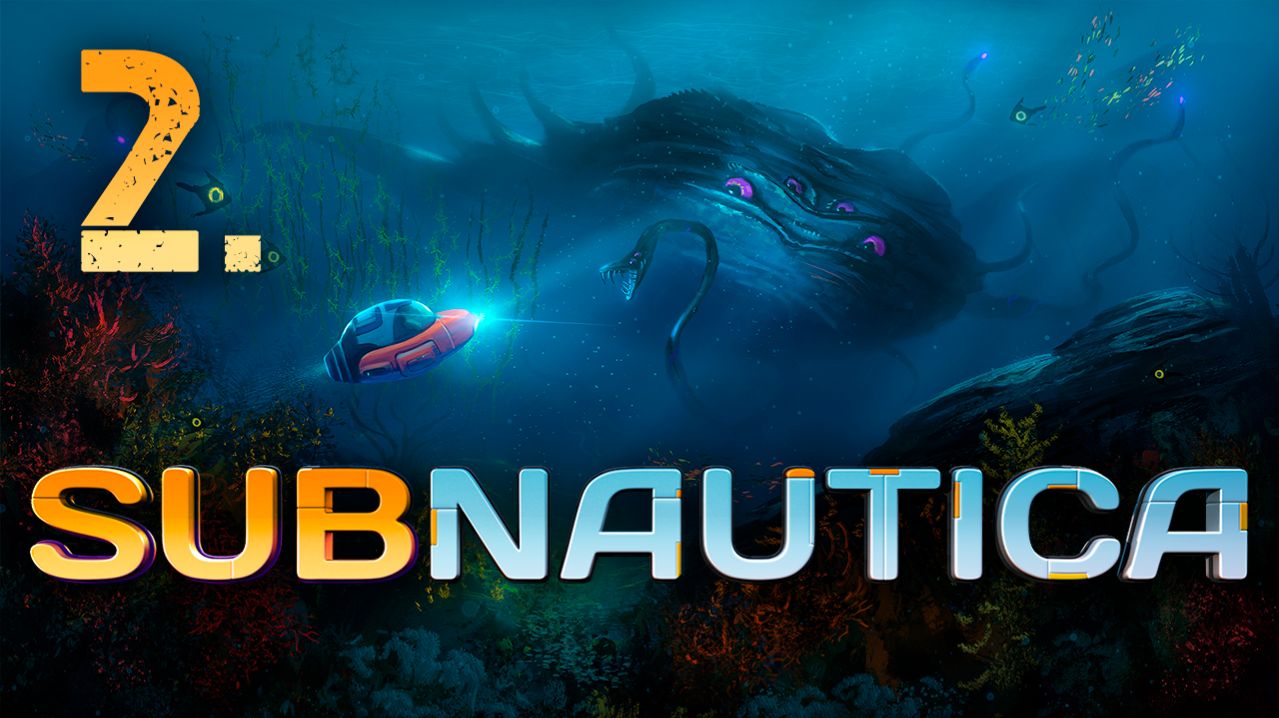 Subnautica┃Прохождение┃СТРИМ #2┃Штурм Авроры