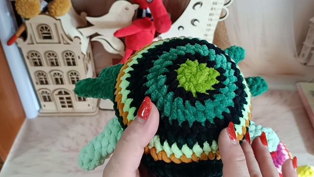 паук плюшевый крючком бесплатный мастер-класс