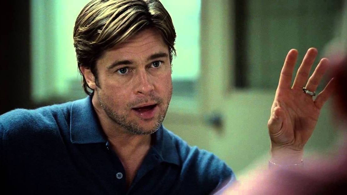 Есть богатые команды, есть бедные...  Отрывок из фильма Человек который изменил все  2011