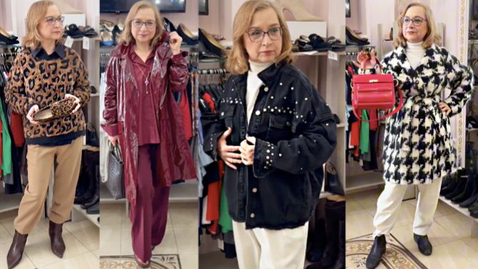 Индивидуальность - главный тренд! Образы для самых продвинутых модниц и не только! Примерки Обзор