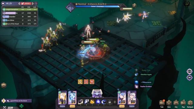 依盖之书 book of yog walkthrough №5 normal arklance area 5 6