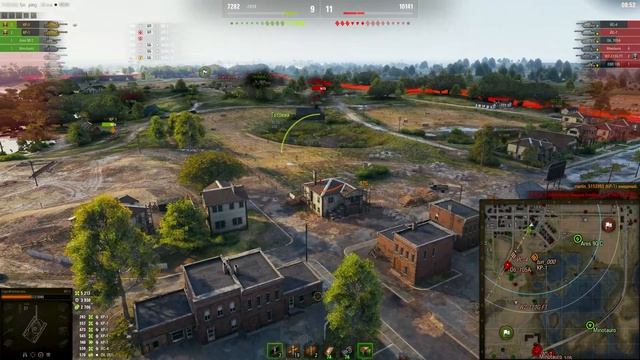 [Fermani wot] KP-1 ● Взвод KP-1 заблудился, но врагам от этого легче не стало