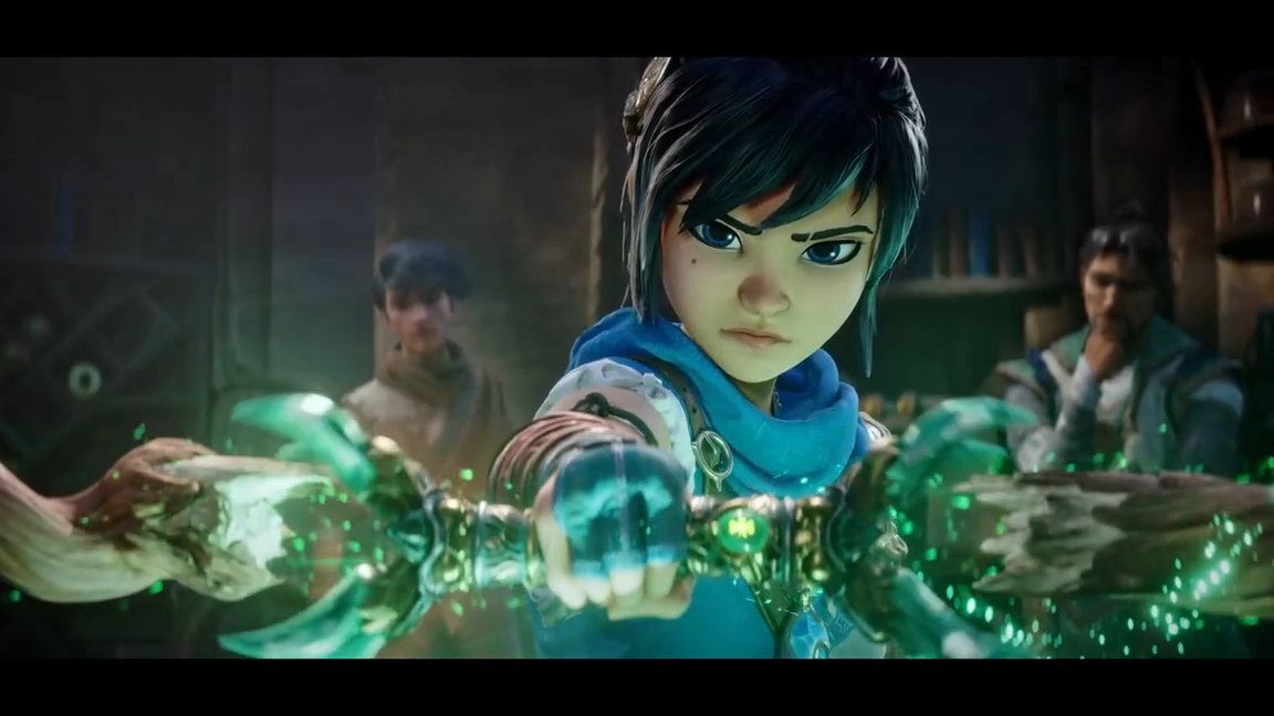 Kena: Scars of Kosmora — сиквел фэнтезийного приключения! Анонс  особенности игры SDR