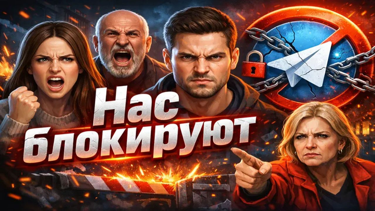 О блокировке Telegram