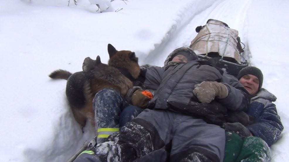 ТАЙГА на СНЕГОХОДЕ в ПЯТЕРОМ дорога на СУХОЙ ПИТ Рыбалка Охота Снегоход BRP Ski-Doo Skandic 900 ACE