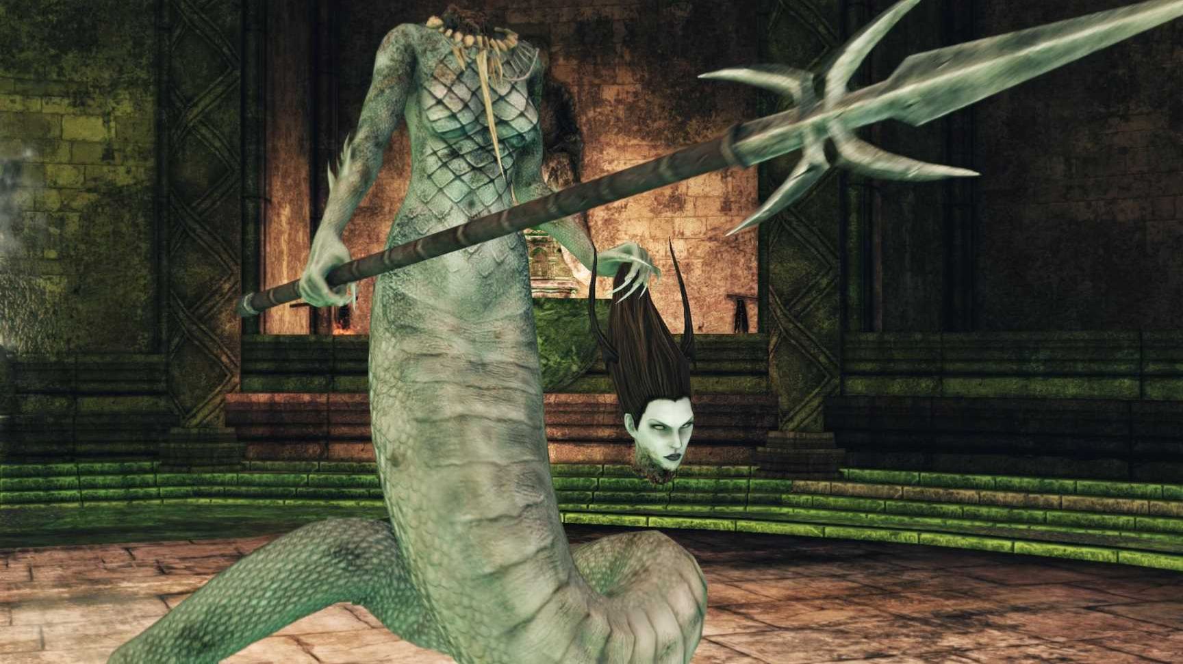 Мита без Кислоты [Dark Souls II, 2016, PS4]