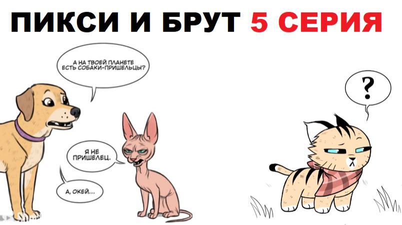 Пикси и Брут. 5 серия