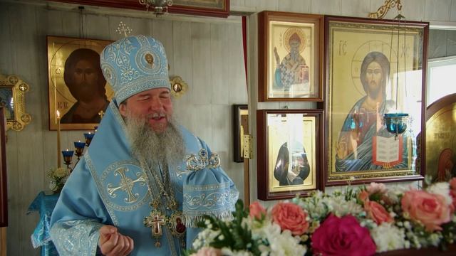 Архипастырское слово владыки Евгения. Храм Похвалы Божией Матери. 28.03.2026