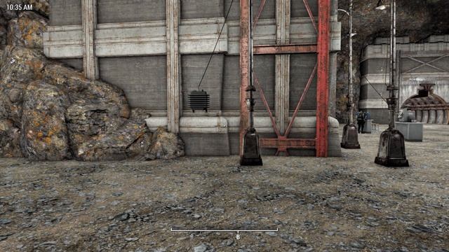 Fallout 4 Вариант освещения Убежища-88 мод "Settlement Objects Expansion Pack"