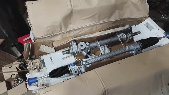 Рулевая рейка Тойота Ярис