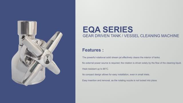 Моющая головка серии EQA