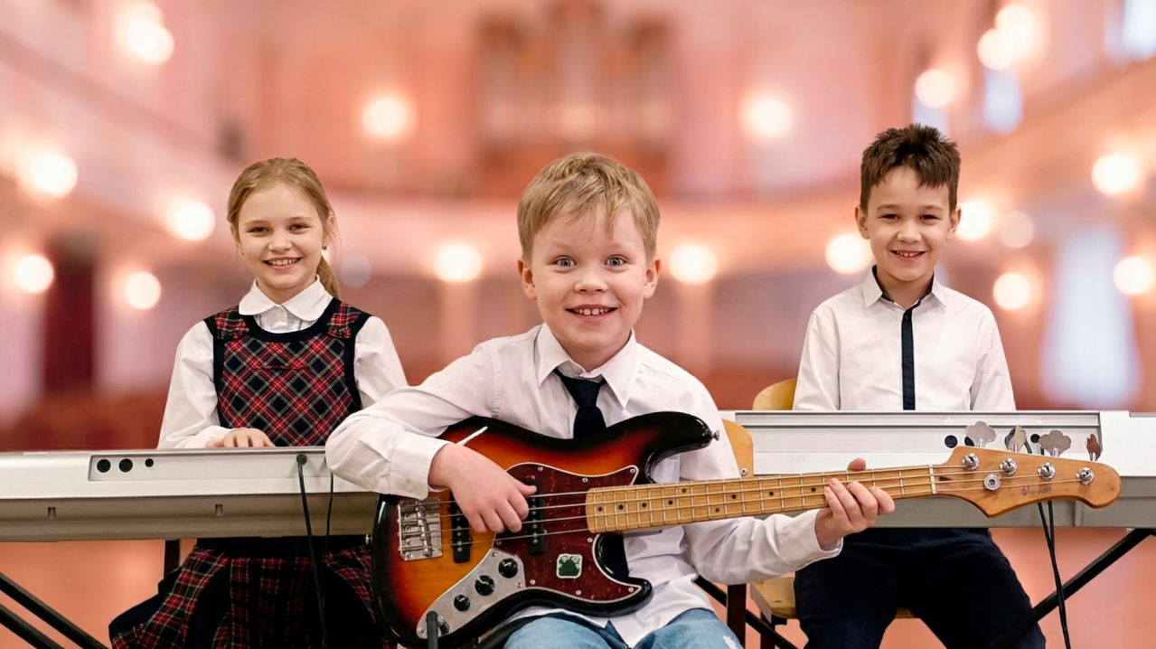 Б. Савельев "Если добрый ты". ИА "Музыка в сердцах". фестиваля "Конфетти искусств"