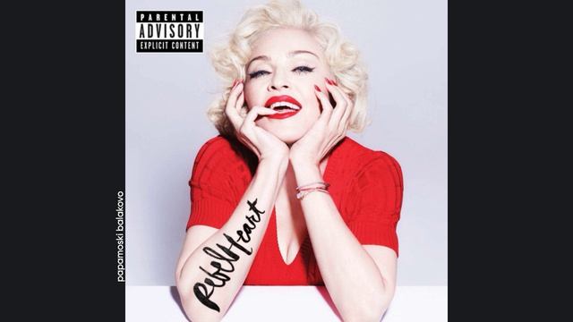 Madonna - Messiah, 2014 Rebel Heart (papamoski balakovo)