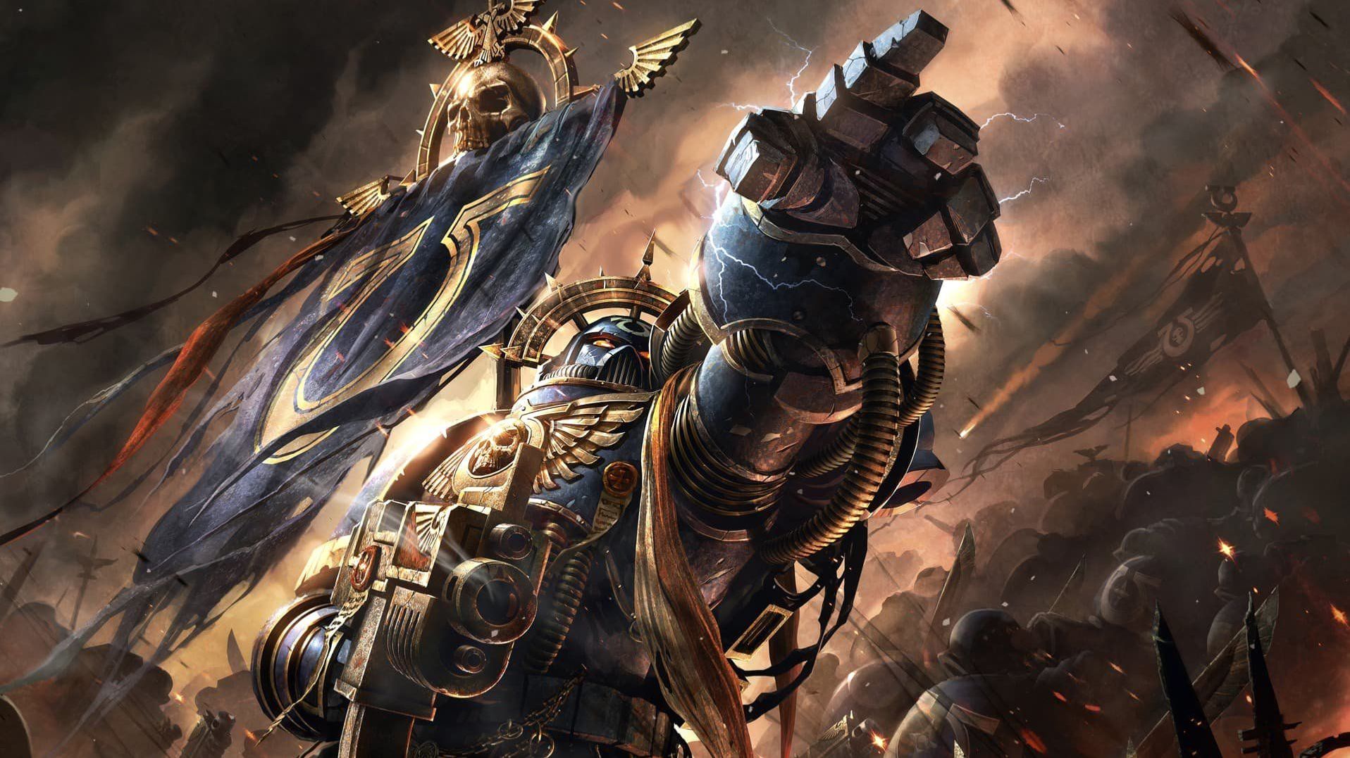 Warhammer 40000 space marine 2|Стрим 4