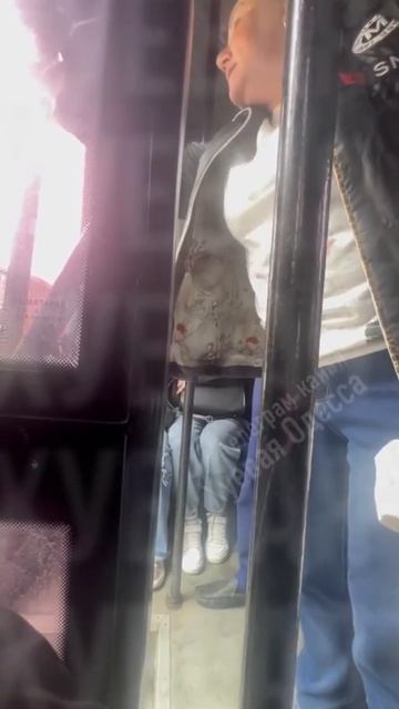 Шмон маршрутки в Одессе