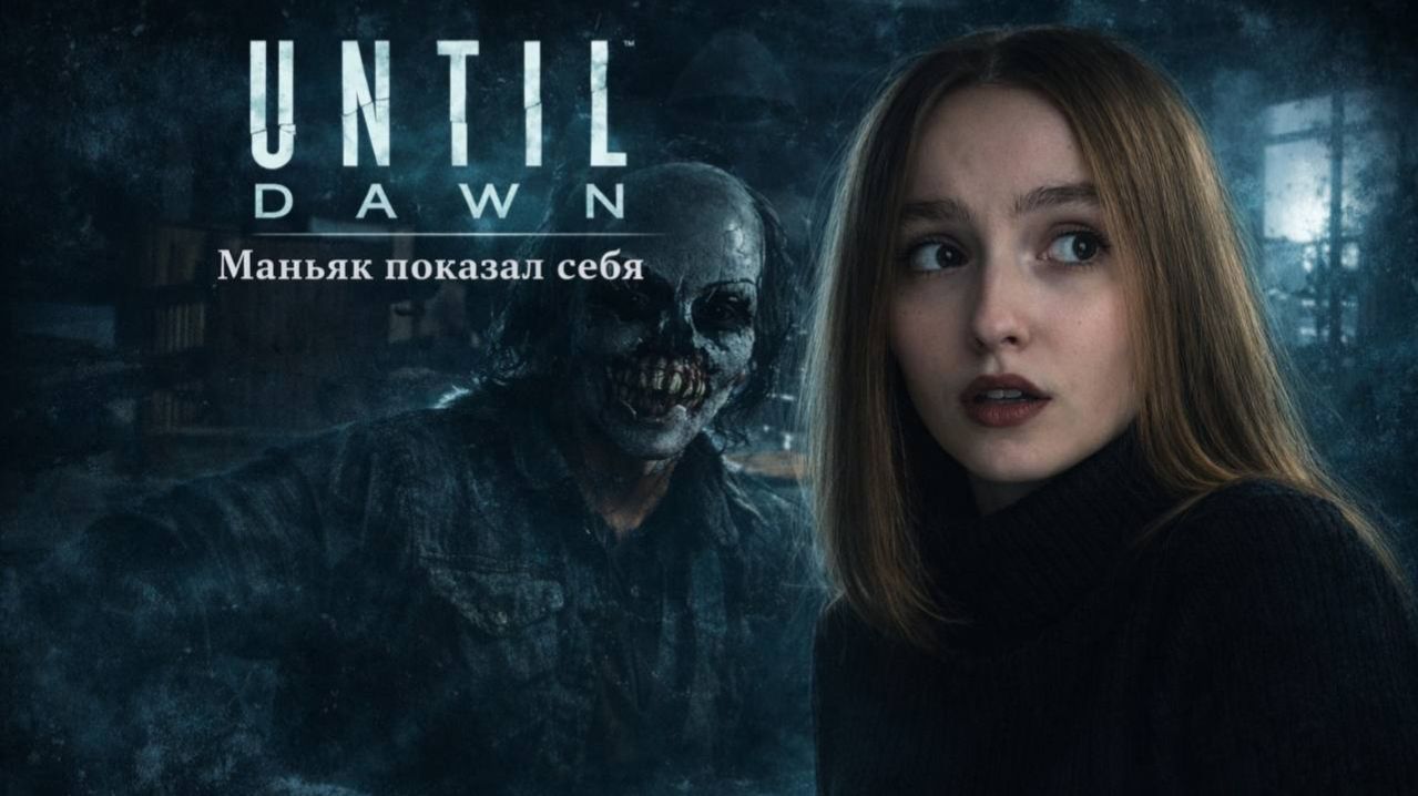 Маньяк показал себя ► Until Dawn ► Унтил Давн #4