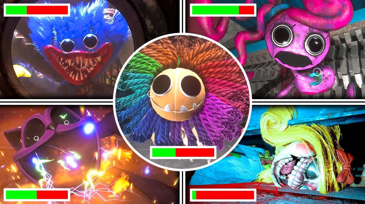 Poppy Playtime: Смерть Всех Боссов (Поппи Плейтайм)