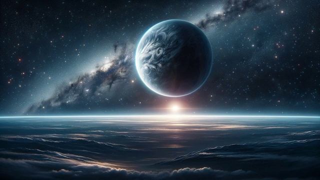 Путешествие в космос - Научно-фантастическая эмбиент-музыка для космических исследований