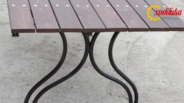 Стол садовый «Флоренция» от компании Хоббика