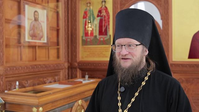 Выпуск посвящен святому блаженному Иоанну (Поташеву), старцу Кочетовскому