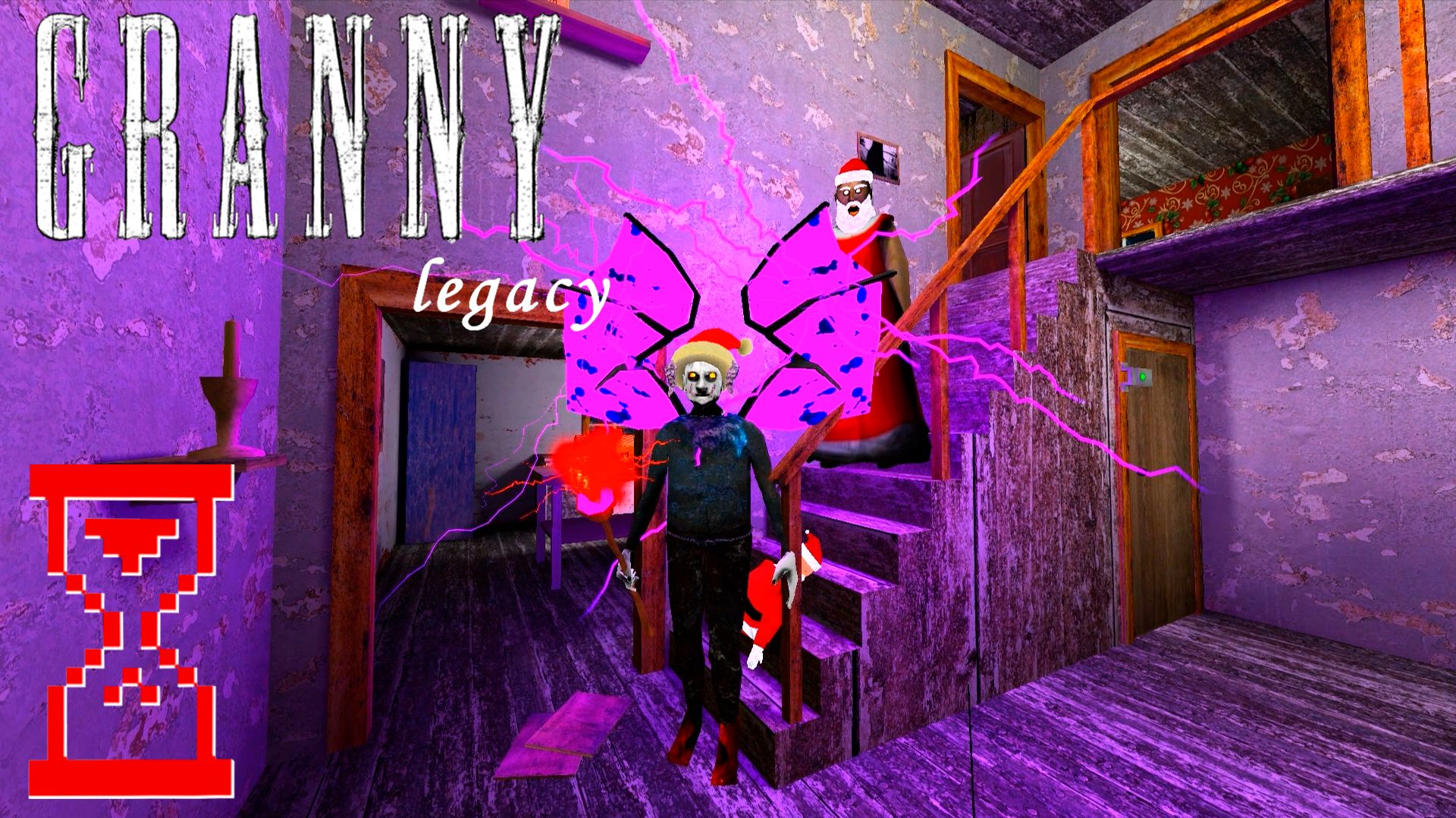 Обновление Гренни Легаси до Новогодней версии | Granny: Legacy