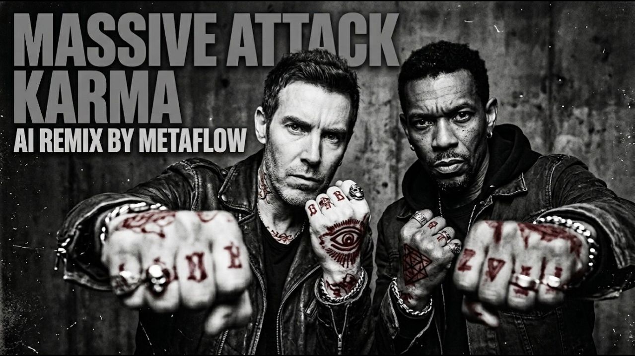 [KARMA MIX] Massive Attack Inspired Dark Trip-Hop AI MIX