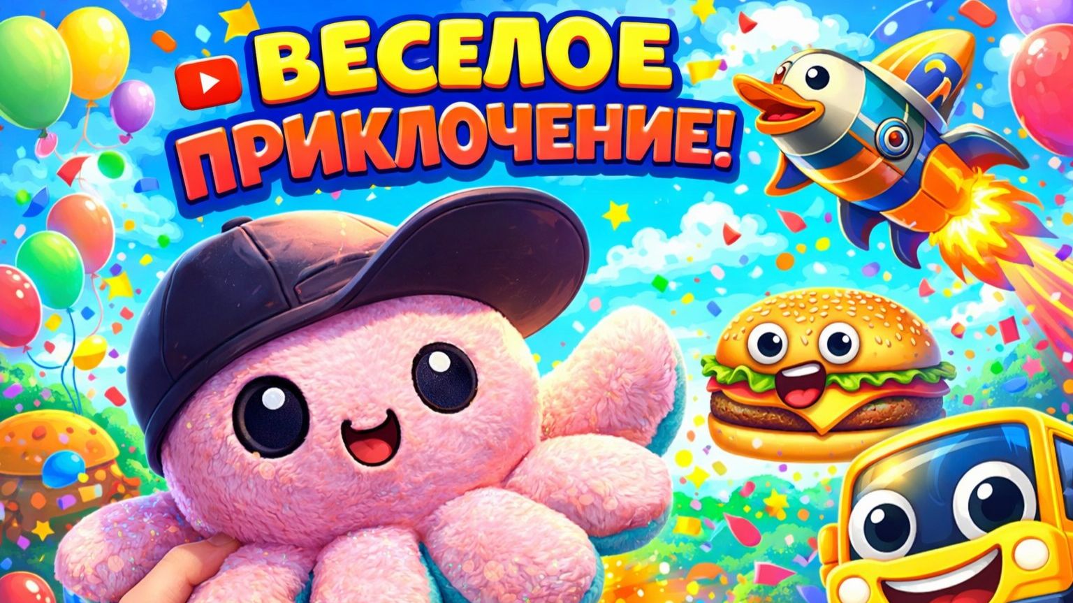 Приключения космонавтика из Осьминожки — Камера МОТОР! (Серия 27)