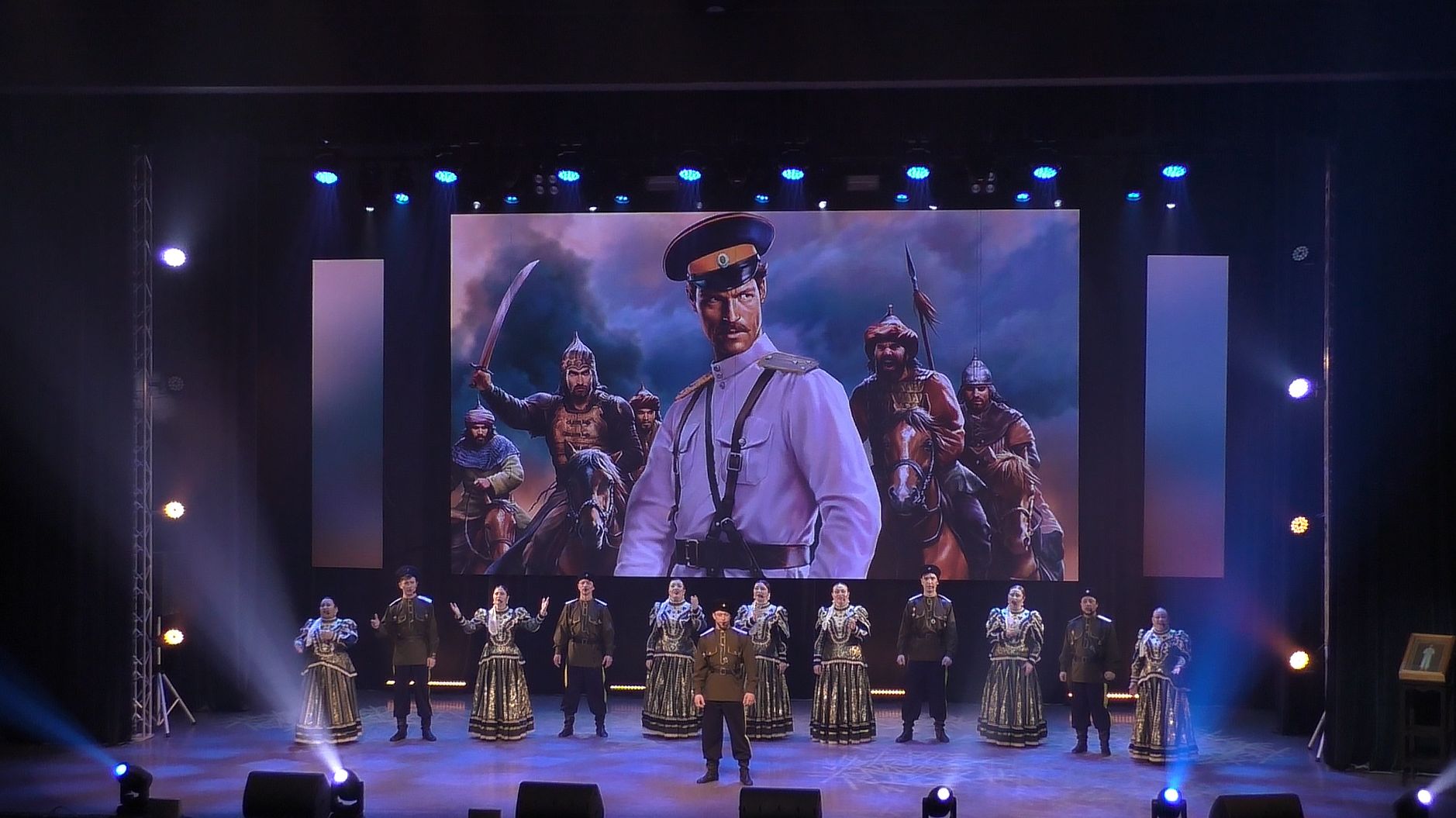 Забайкальские казаки - За матушку Россию