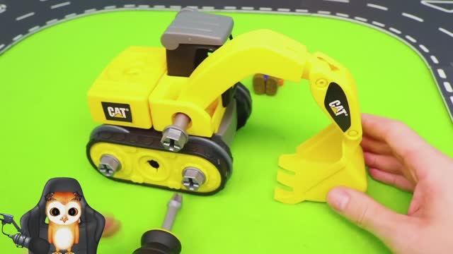 МУЛЬТИКИ ПРО МАШИНКИ ПОЛИЦИЯ СКОРАЯ ПОЖАРНАЯ МАШИНКА ЭКСКАВАТОР МУСОРОВОЗ И ДРУГИЕ