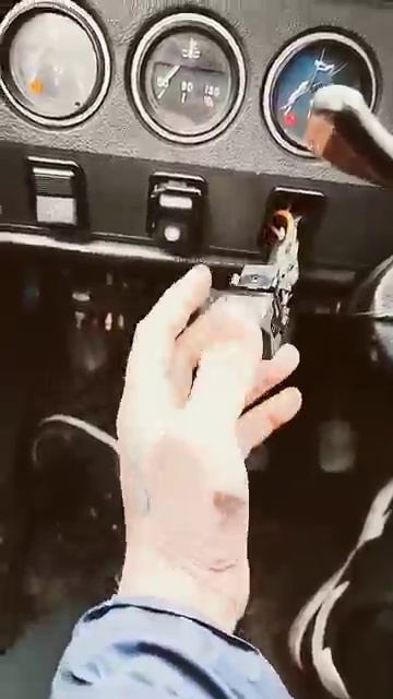 Оживление классики после зимы ВАЗ трофейный