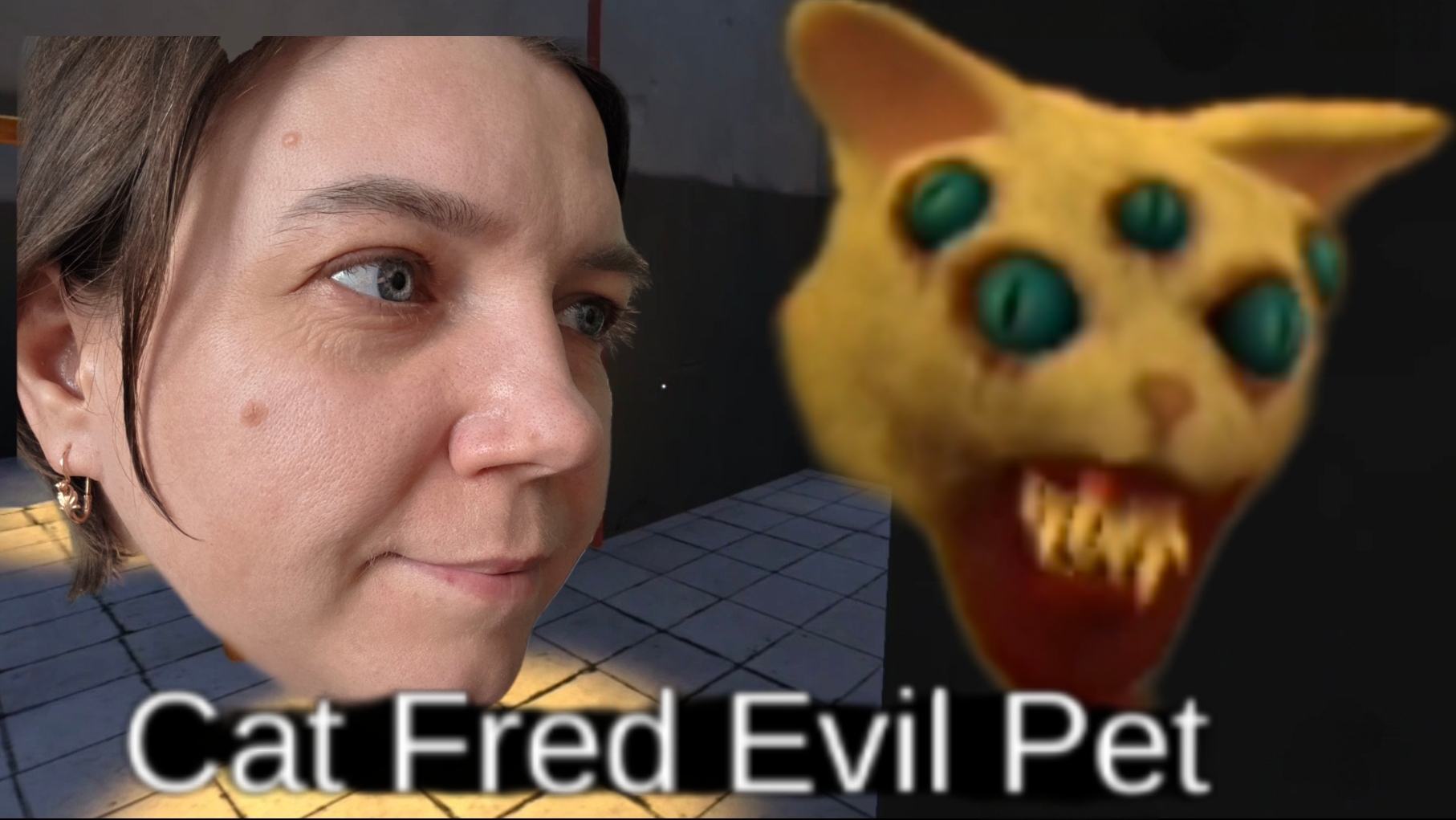 ЗЛОЙ КОТ ФРЕД Cat Fred Evil Pet #1