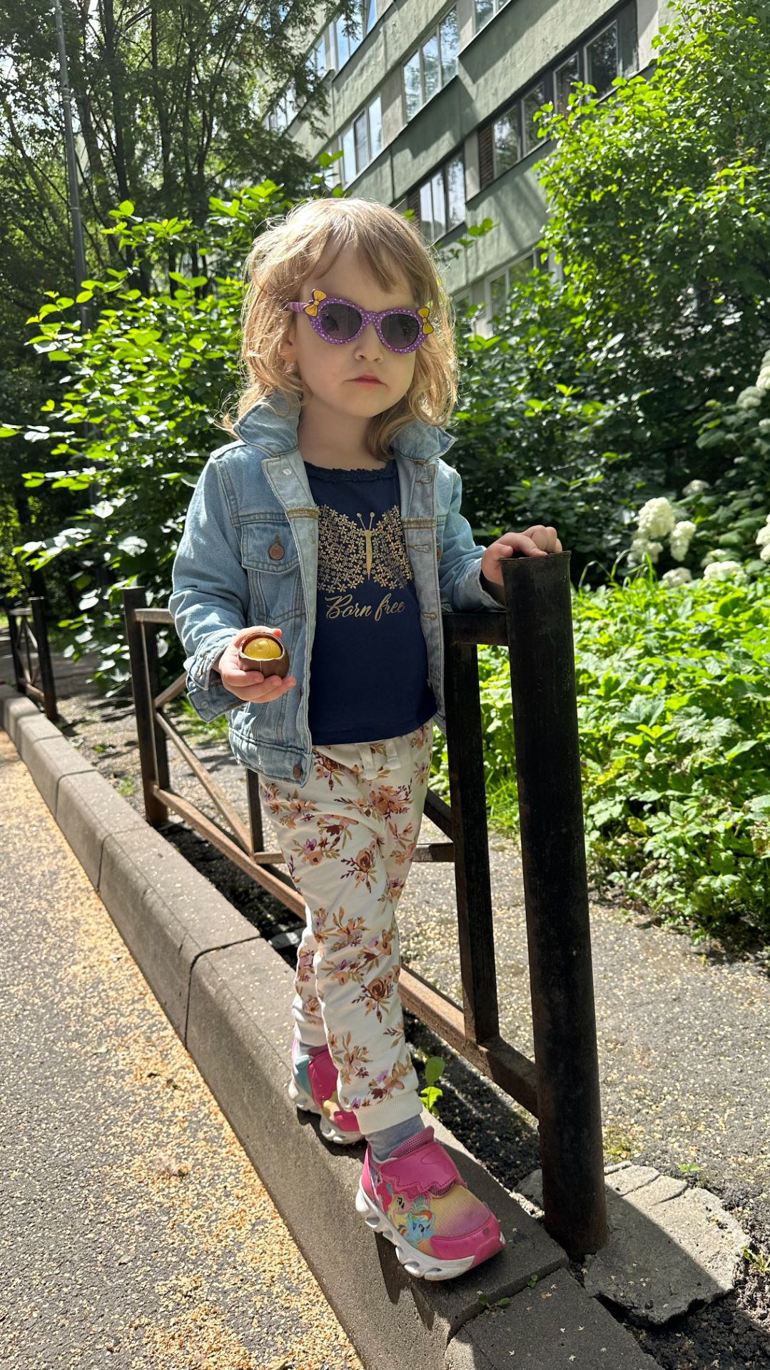 Спонтанная фотосессия Ариши на финском заливе