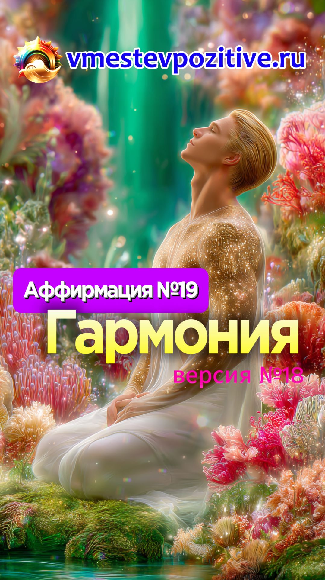 Affirmation. Male. №19. Гармония (v18)
