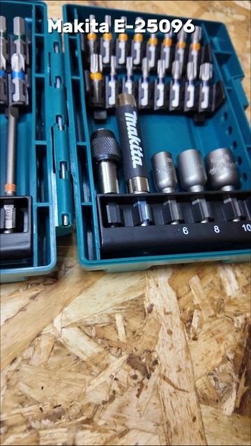 Обзор набора бит и сверл Makita E-25096: универсальное решение для профи