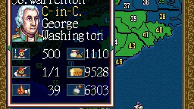 Liberty or Death (1993) [SNES]