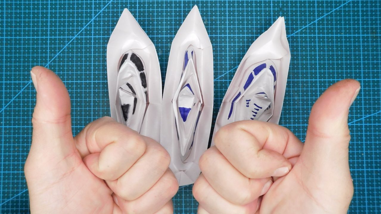 Оригами кораблик "Белый теплоход" своими руками #весенниеподелки