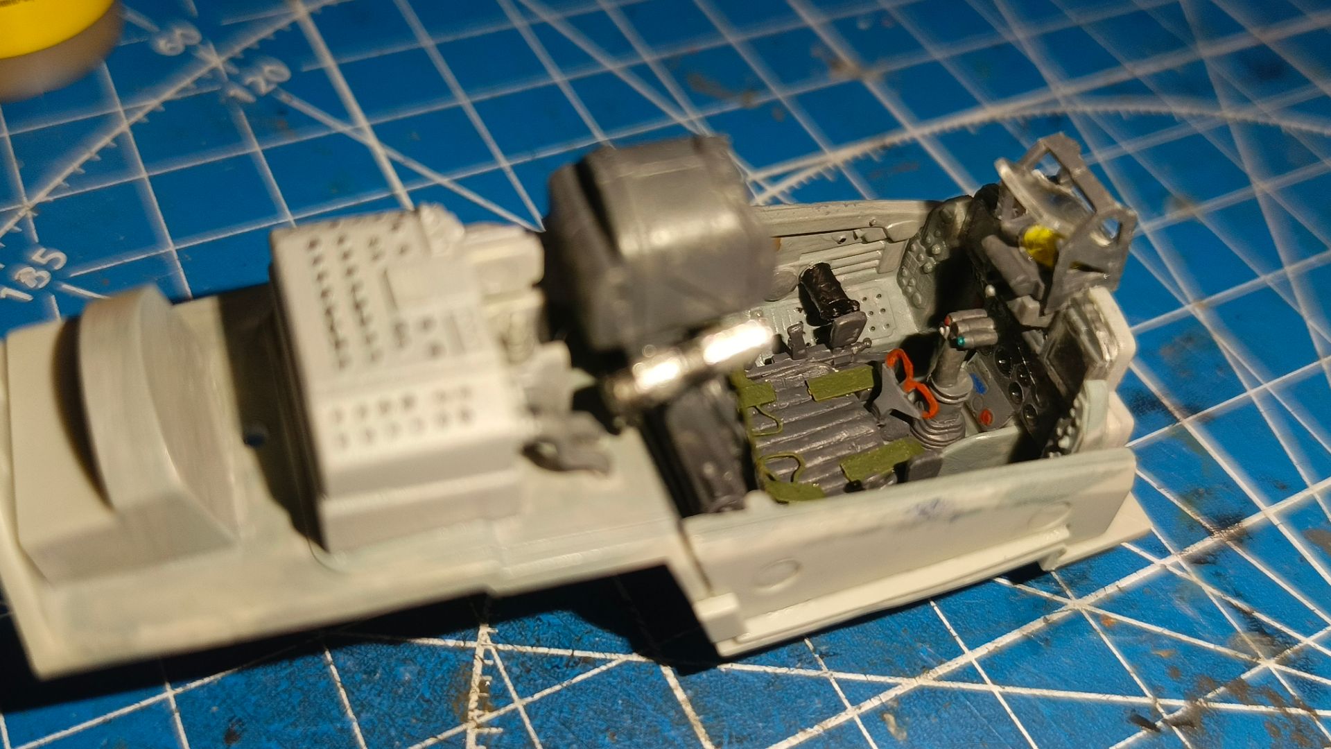 МИГ-29К кабина