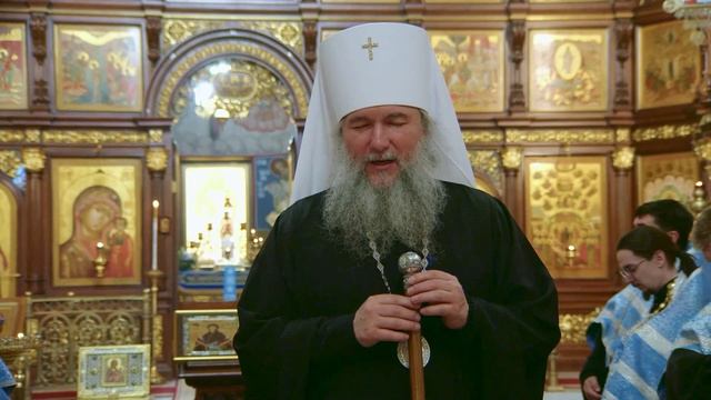 Архипастырское слово владыки Евгения. Храм Успения Пресвятой Богородицы. Верхняя Пышма. 27.03.2026