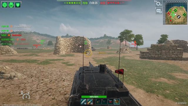 Танки (Tank Force) 01.04.2026(2)