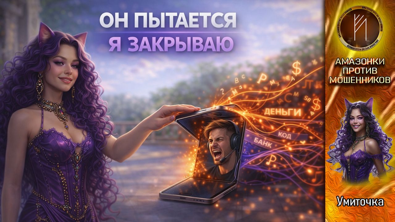 УМИТОЧКА / ИГРА ОКОНЧЕНА:  ЗВОНКИ НЕ ПРОШЛИ